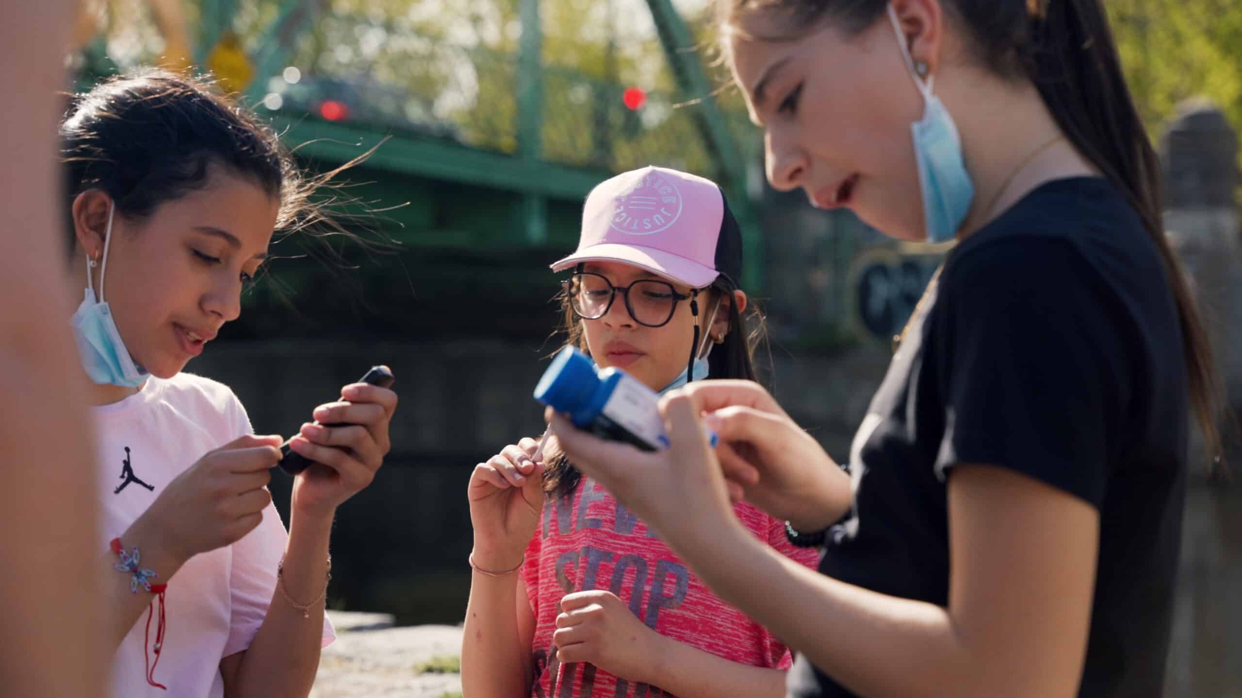 Ripple Effect Episode 4: Les Scientifines - Water Rangers