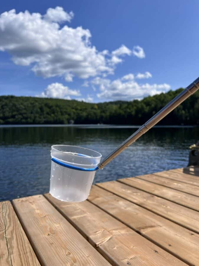 Sample reacher stick - Water Rangers