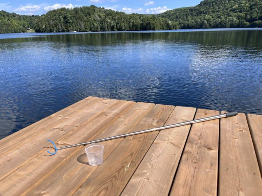 Sample reacher stick - Water Rangers
