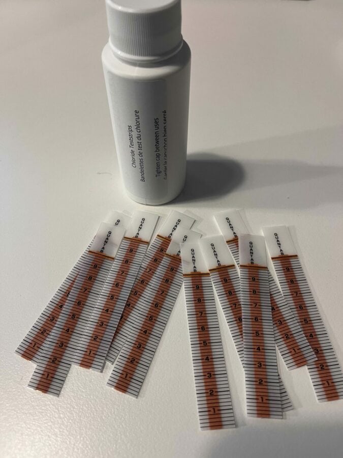 Chloride test strips - 10 pack - Water Rangers